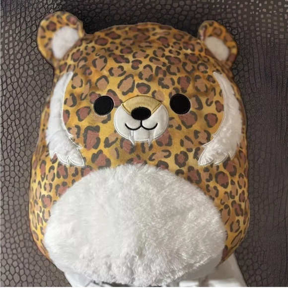 Squishmallows | Toys | Squishmallows Cherie The Sabre Tooth Tiger 6 Plush Prehistoric Squad Rare ...